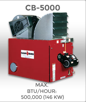 CB-5000 - Clean Burn ® - Waste Oil Furnaces & Boilers