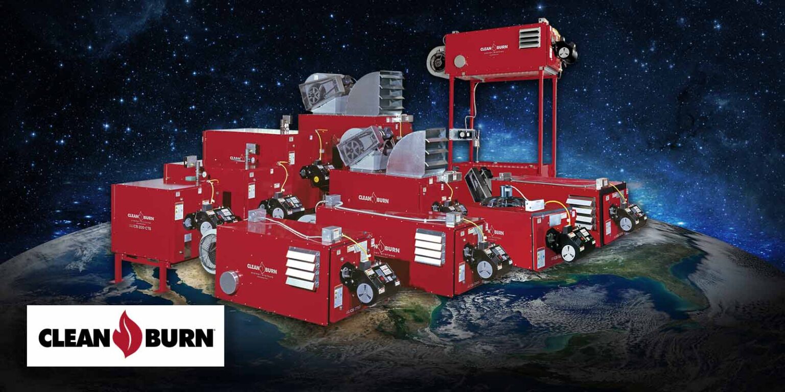 CLEAN BURN ® - Waste Oil Furnaces And Boilers