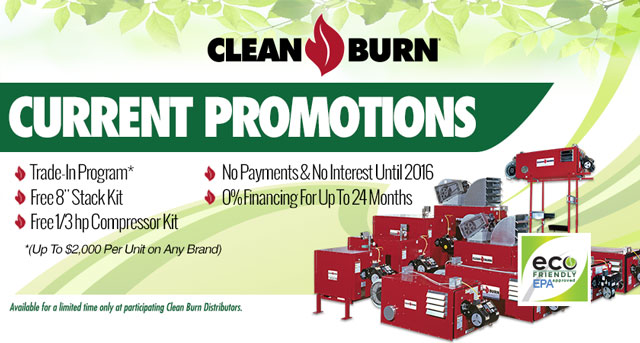 Recycling Center - CLEAN BURN® - Waste Oil Heater, Waste Oil Furnace ...
