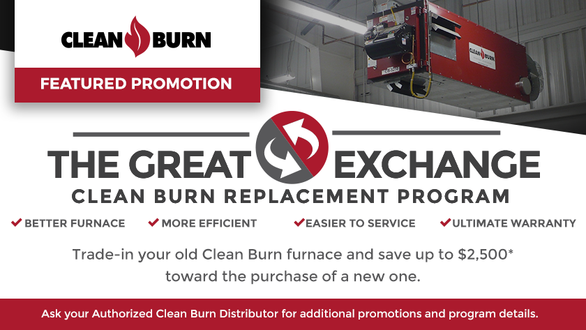 CLEAN BURN ® - Waste Oil Furnaces And Boilers