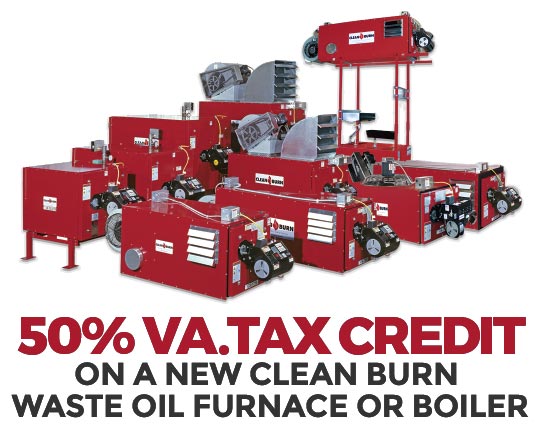 Morris Distributing - CLEAN BURN® - Waste Oil Heater, Waste Oil Furnace ...
