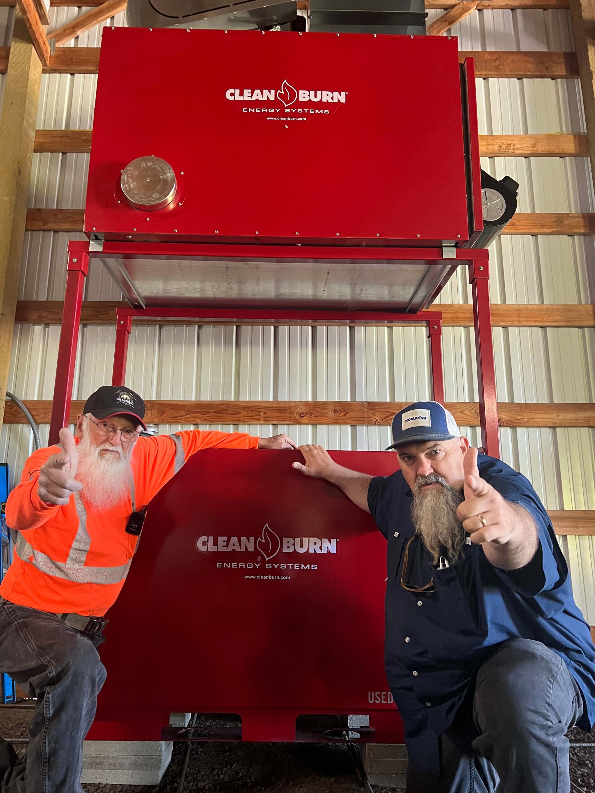 CLEAN BURN ® - Waste Oil Furnaces And Boilers