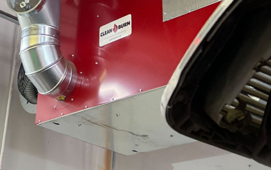 American Power Works - CLEAN BURN® - Waste Oil Heater, Waste Oil ...